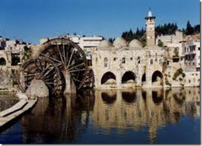 viajes por el mundo: QALAT SAMAAN , MAALULA Y HAMA: Lugares curiosos.